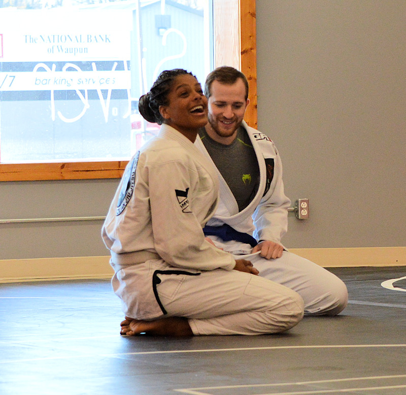 A few friends stopped by – Silverback Brazilian Jiu-Jitsu Academy
