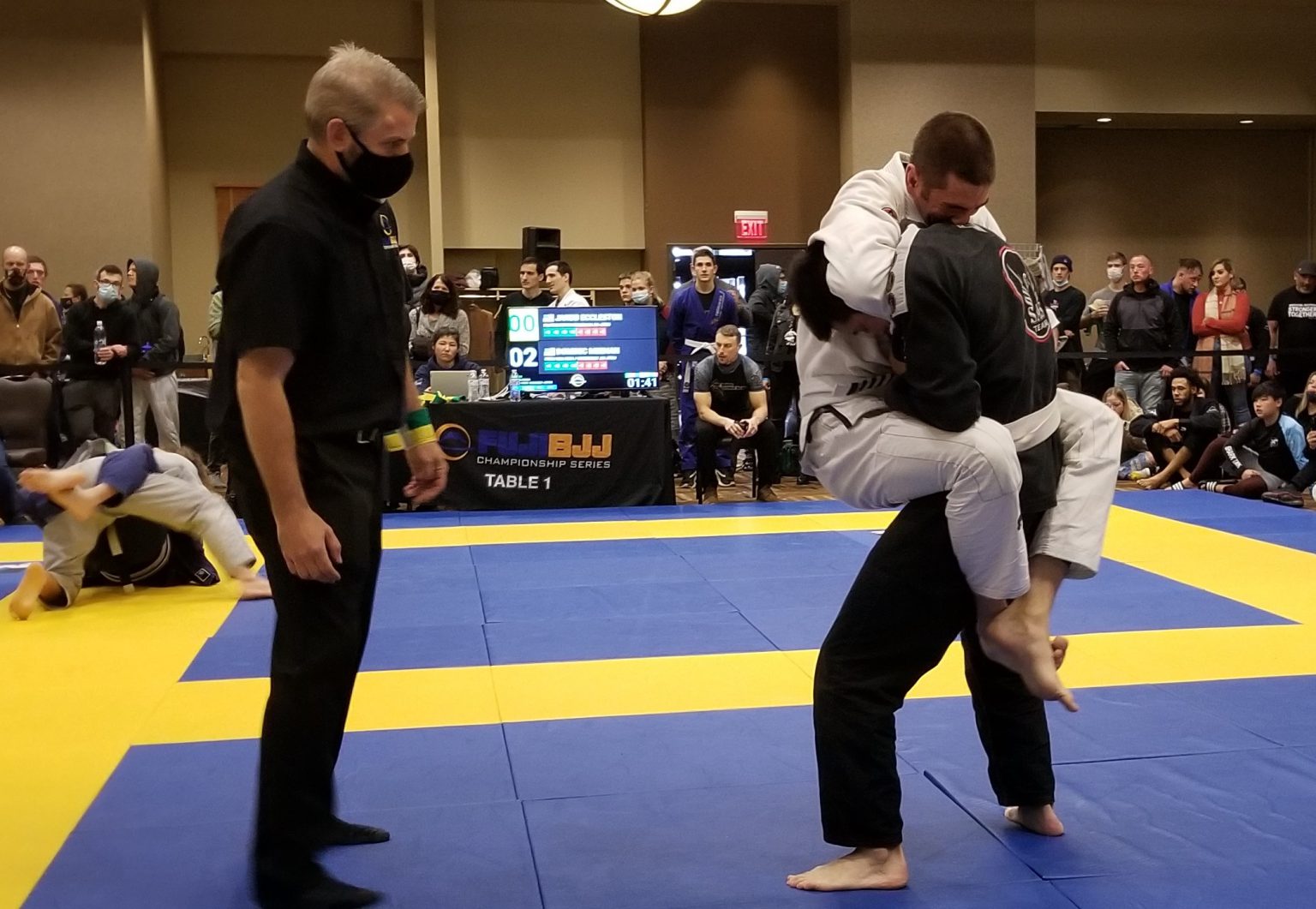 Silverback BJJ competes at Fuji BJJ tournament in Wisconsin Dells ...