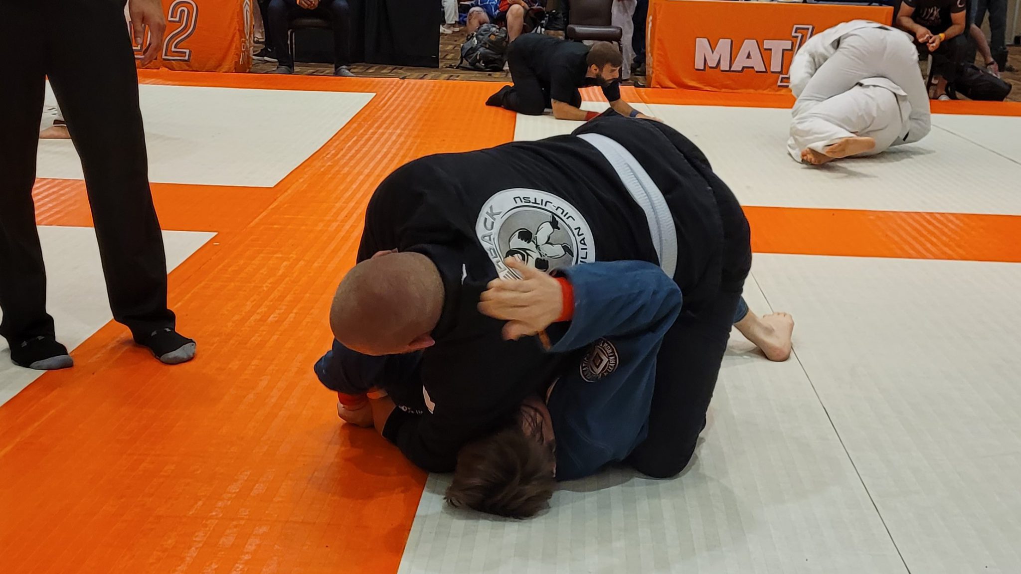 Silverback BJJ Competes at Grappling Industries Tournament in Wisconsin ...