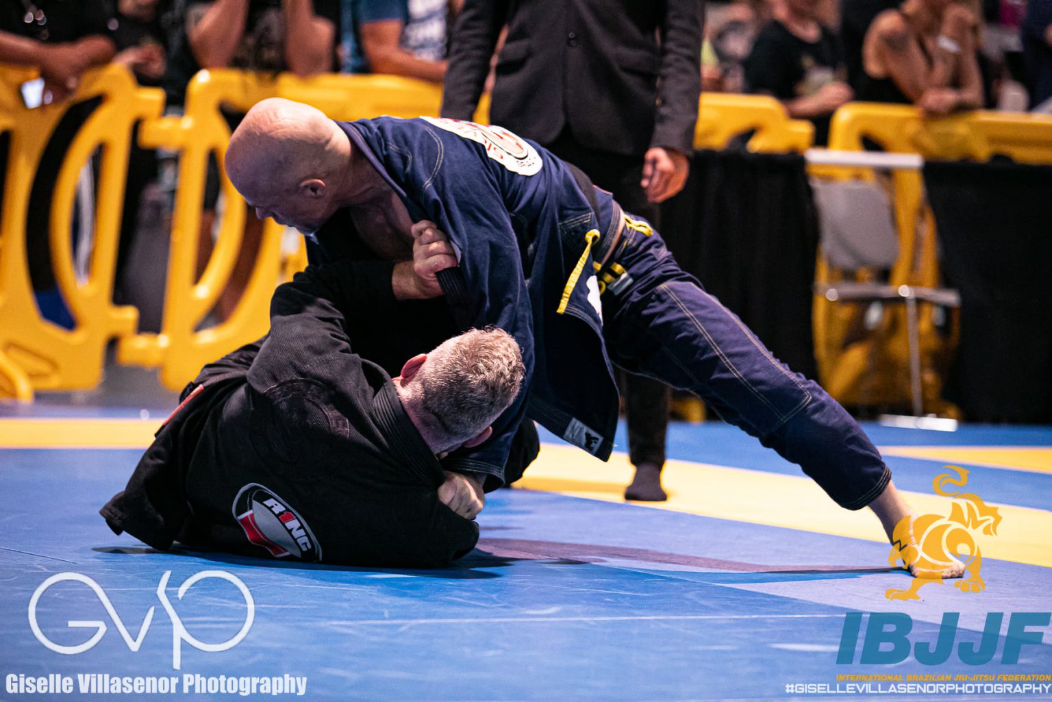 Silverback BJJ’s Head Instructor Competes at the IBJJF Master World ...