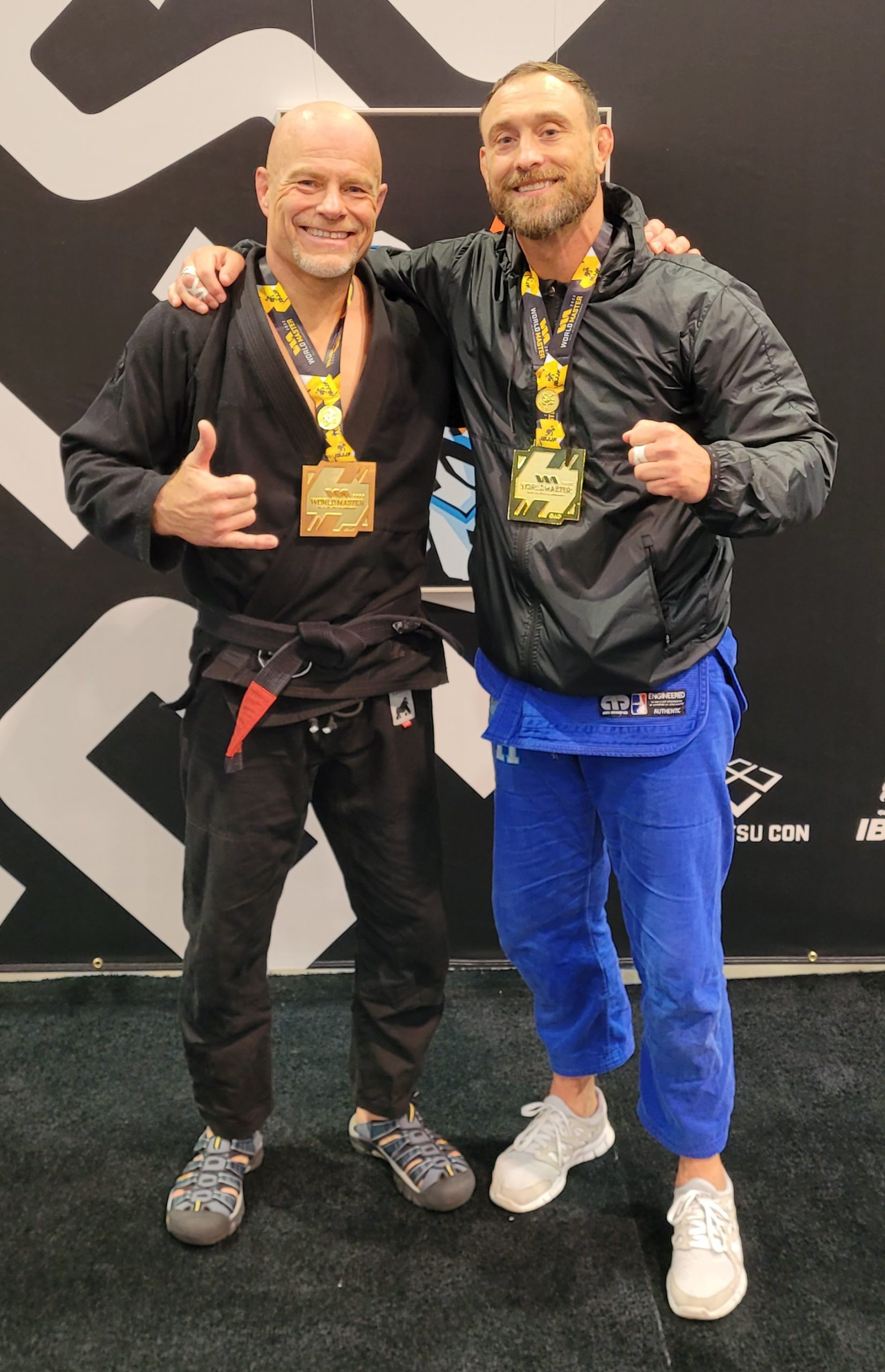 Silverback BJJ’s head instructor wins back to back IBJJF World Master ...