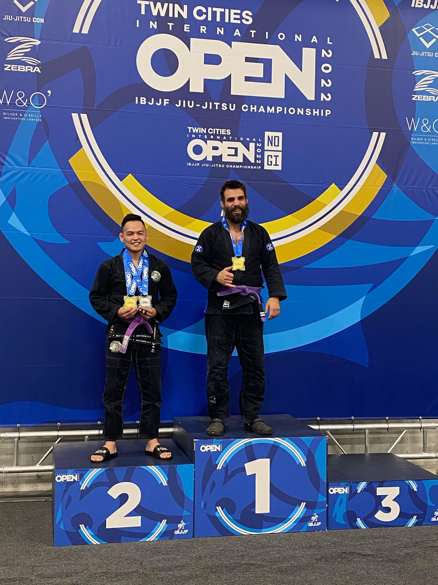 Silverback Purple Belt Competes at IBJJF Twin Cities Open – Silverback ...