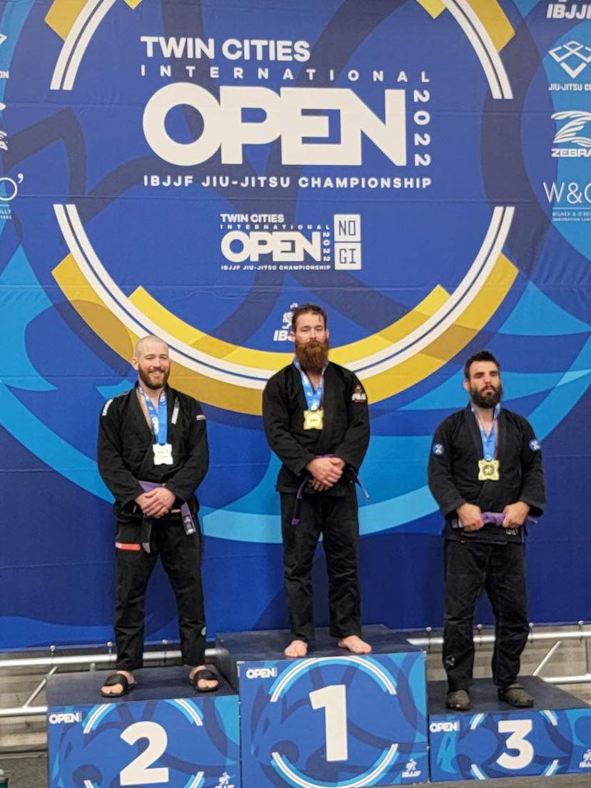 Silverback Purple Belt Competes at IBJJF Twin Cities Open – Silverback ...