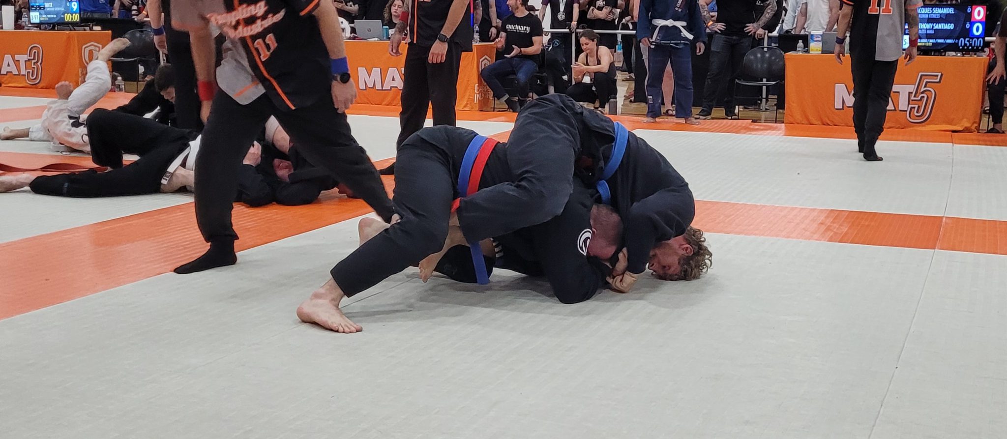 Silverbacks compete at Grappling Industries – Silverback Brazilian Jiu-Jitsu Academy