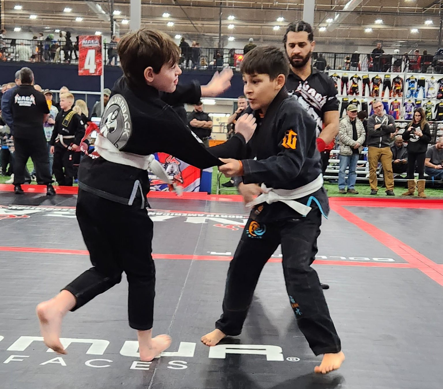 Silverbacks compete at NAGA tournament! – Silverback Brazilian Jiu-Jitsu Academy